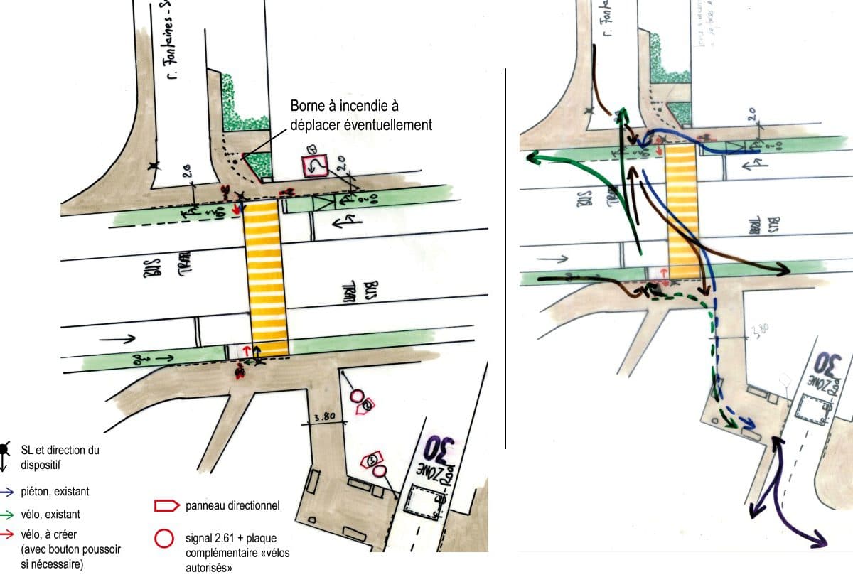 RR&A | Ouvrir les grands axes routiers aux cyclistes, avec des ...